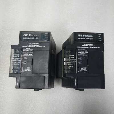 GE模块IC693PWR321S两台议价。【白零商行】