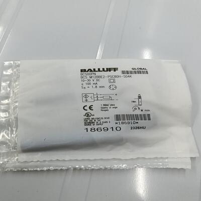 BCS00PN 巴鲁夫传感器 BCS M12BB(亚飞商行）