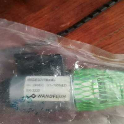 WANDFLUH万福乐定向阀 wge37 插装式电磁换向阀（基数电子）