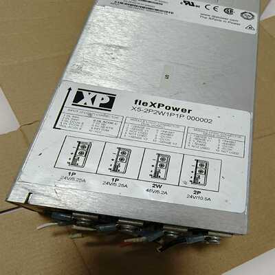 XP电源 X5-2P2W1P1P000002成色实物拍照（gg设备）
