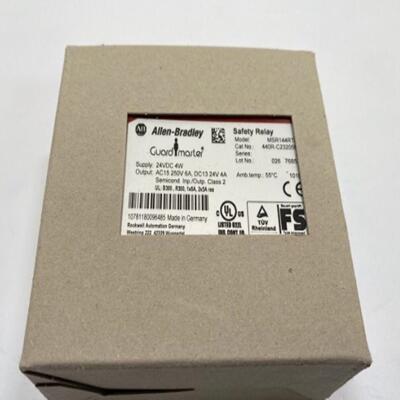 (询价)AB罗克韦尔440R-C23205安全继电器