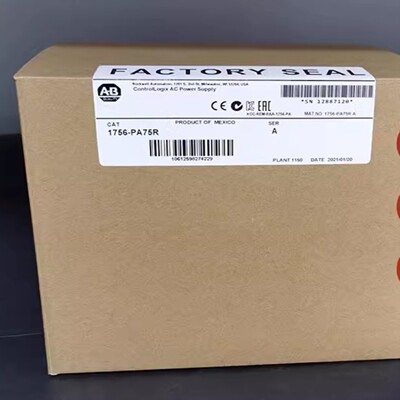 1756-PA75R 罗克韦尔 AB ControlLogi【白零商行】
