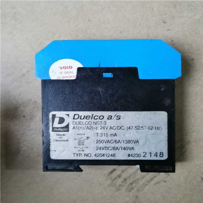 (询价)NST-3  24VAC/DC 丹麦DUELCO安全继电器