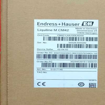 EHCM42-LAA100EAD00恩德斯豪斯单通询价