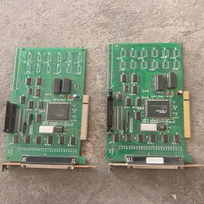 工业PCI控制卡 PLX PCI9052芯片 工控卡 PLX拍前询价