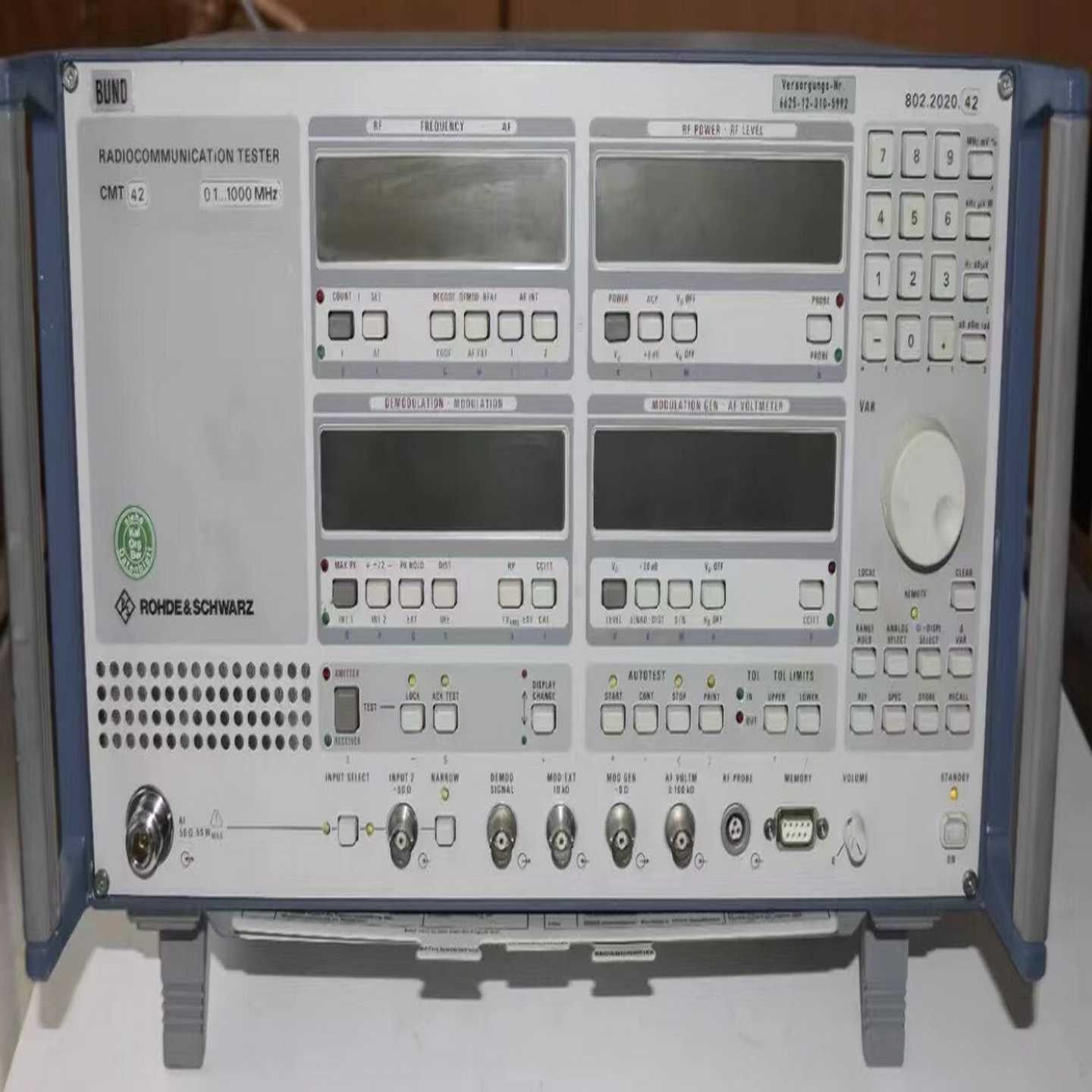 【星慕电子】红、黑cmt42无线电通信测试仪 新品