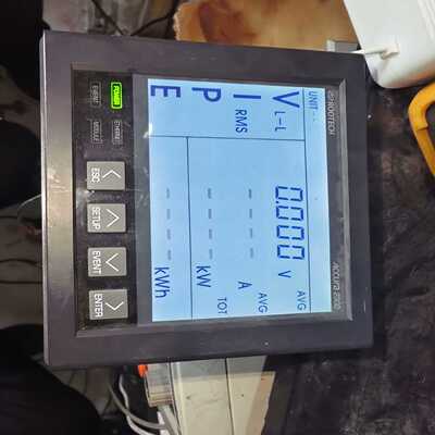 ACCUrA2300功率表，带计量，三相电流电压检测，实物议价