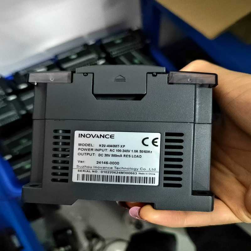 询价~汇川PLC H2U-4040MT-XP,实物九成新,测试