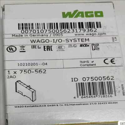 (议价)万可 PLC-562模块WAGO-l/ SYST