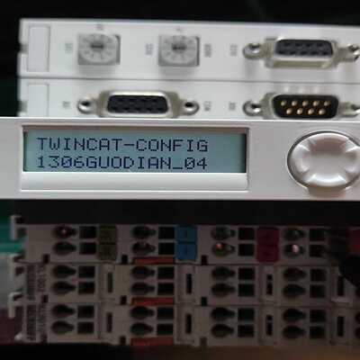 询价~倍福PLC控制器BX3100,可刷龙源二代变流器程序，实物拍