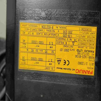 #电机FANUC主轴电机A06B-1425-B104议价商品
