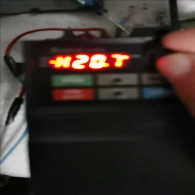 VFD015EL43A实物图，质量好的。（耶耶电子）