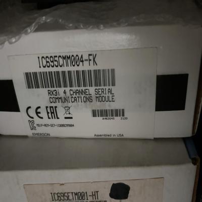 (工仔机械）IC695CMM004 开封