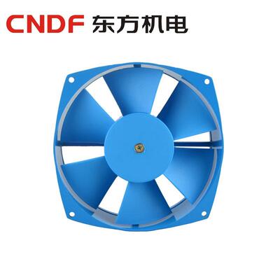 机CND方F东柜散热交流风200FZY2-D轴流风机机交352325流风扇200蓝