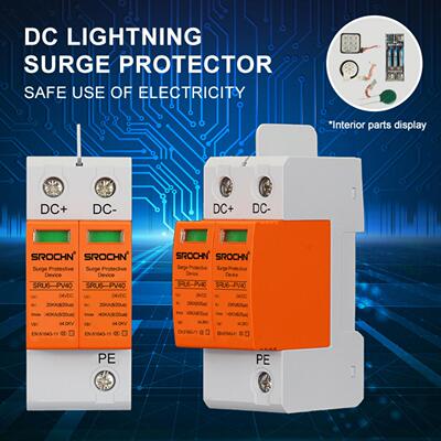 二级防雷8/20Us40ka光伏直流DC