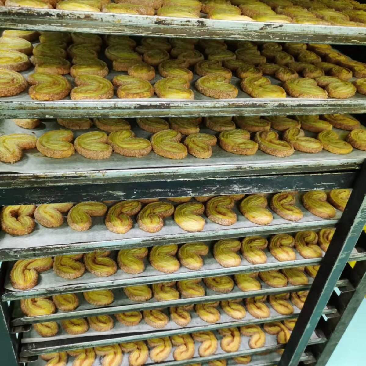锅巴热风旋转炉 面包烘烤箱 大型休闲加工设备 食品加工机械