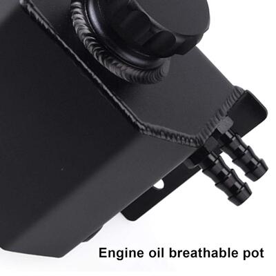 汽车装1L/2L方型气机膨油透壶胀冷却壶溢流XC-JYH11溢壶铝改合金