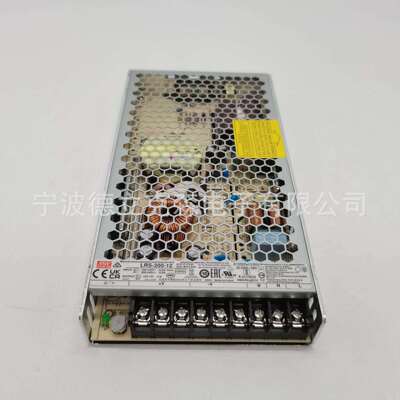 经济型 LRS-200-12直流15V36V48V明纬 200W12V机柜电源 MEAN WELL