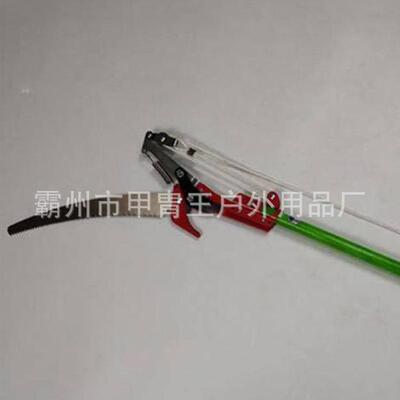 ZF010528电力绝缘高枝锯4节6米分拆式剪枝锯高空修剪树枝锯