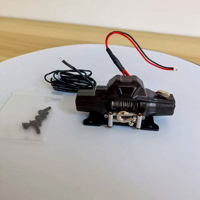 创客模型CK5811攀爬车模型车用绞盘1/7遥控车升级件
