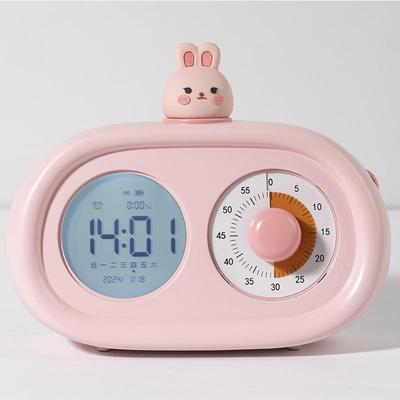 屏可视计时器走闹钟儿化童学生时间管理多功能双静音时自律无品牌