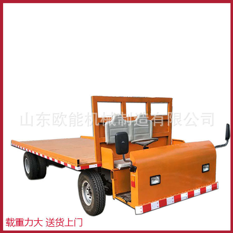 定电动平板车 -吨厂区转运车 电动四轮车多型号其他工程与建筑