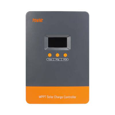 80A100AMPPT太阳能控制器12V/24V/48V自识别可并机光伏控制器跨境