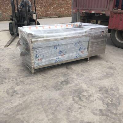 用洗猪头设商OGY毛备刷清洗机现货销售福鸿屠达宰猪头蹄清洗机