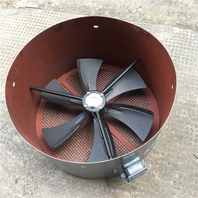 G315A变频电机通风机G250G355A280A 电机冷却散热风机外转子风机