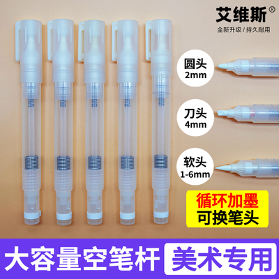 艾维斯二代阀门可加墨马克笔