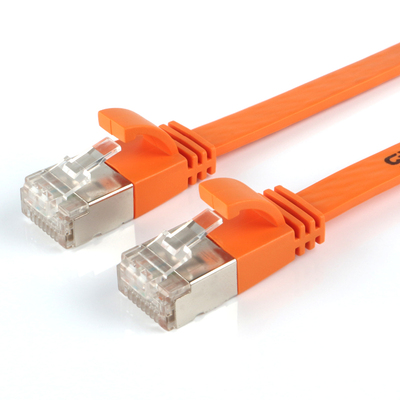 CYK家用高速万兆网线 Cat6a超六类扁平线 电脑宽带路由器机房跳线