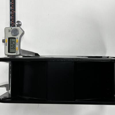 滚珠风扇18060-220v加线厚5扇叶低噪6两音多规格方直流形散热风扇