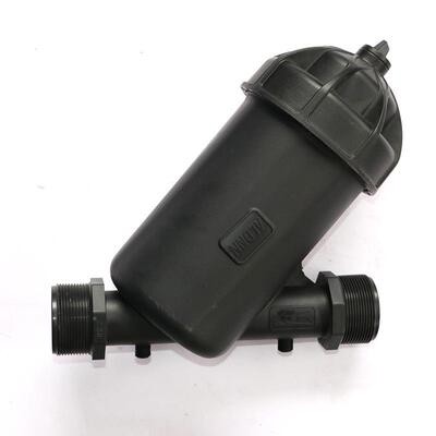 层滤TDG网反冲过洗砂石网式滤器25过mm-110mm口径Y型农用双网式滤