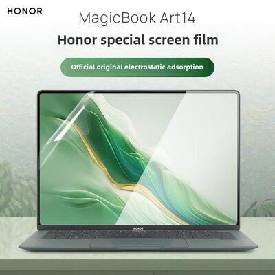 适用于荣耀Magicbook 14高清回火膜Art14电脑14Pro笔记本屏幕防画