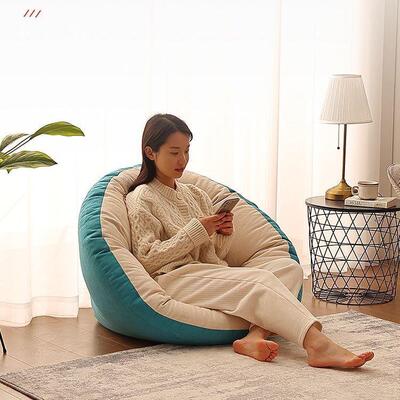 人懒沙地上榻米靠背坐垫一体加榻厚蒲团卧室小YYF沙发发