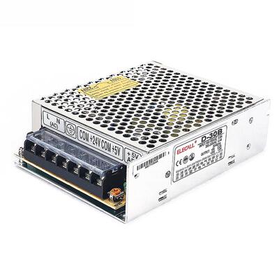 源伊出莱科D-30B双组输开关电变压器直流稳压30W5V/A2.PZX224V/1A