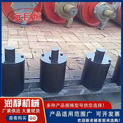 矿用输送铁路钢丝绳输送地矿轮轮用地地滚铸钢171地轮铸铁滚