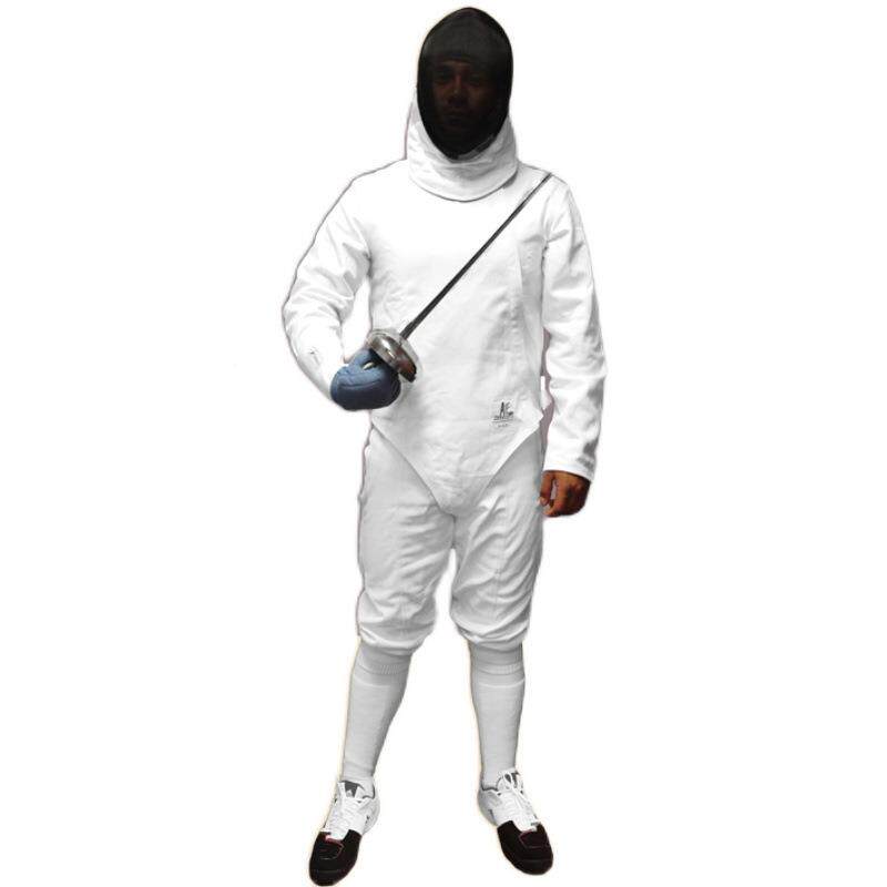 ANF击剑器材重剑套装新手9HVQ全套装备衣CFA450面罩服00N认证