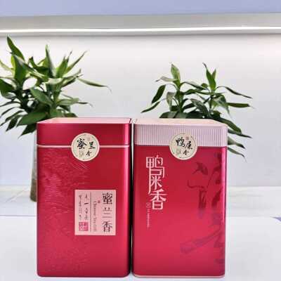 翔说茶 口粮蜜鸭组合 233鸭屎香蜜兰香各半斤 25年春茶500克袋/罐