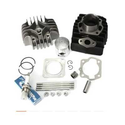 适用于1984-1987年铃木Quadrunner LT50的气缸活塞环垫片套件