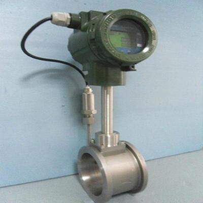 管道流量计 压缩空气对夹式蒸汽计量表温压补偿涡街流量计YK-LUCB