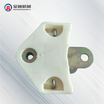 O型电缆夹板煤矿采煤机工程机械电力设备用耐磨损电缆固定夹厂家