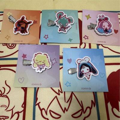 【正版特典】异形舞台快闪满赠发夹 漫娱贩快闪alien stage