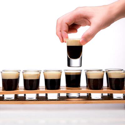 30毫升标准子弹杯一口杯烈酒杯shout杯B52轰炸机杯洋酒杯酒具组套