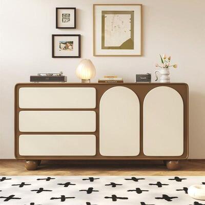 储实木物斗柜卧室五斗柜床尾收纳RUG置物客厅柜靠墙抽屉柜五斗橱