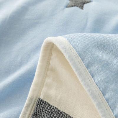 A类婴十层纱布20322针织棉盖毯多途夏凉织被色全棉母卡通用儿童夏