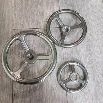 不锈钢手轮T型螺纹手轮304材质梯形螺纹手轮Tr20*4,Tr24*5等