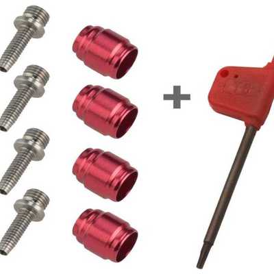 橄榄套 SRAN StealthamaJig Brake 速联快装油管 4套/包 配T8工具