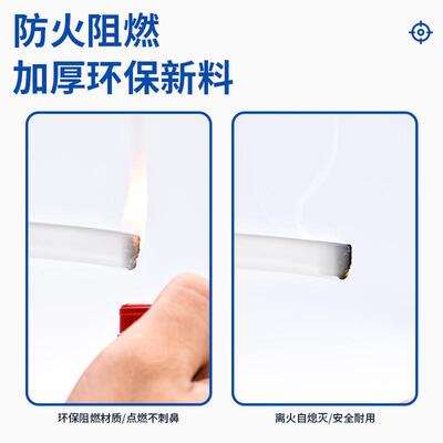 白色护套线RVVB纯铜2芯3芯0.5/0.75/1.5/2.5/4/6平方家用软电源