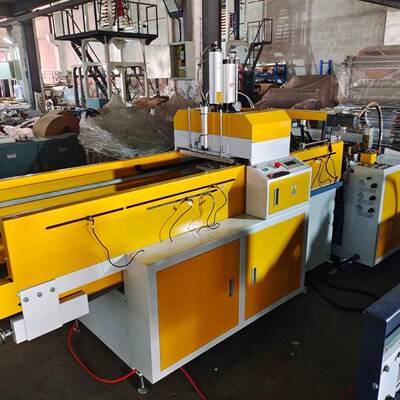 OP电脑快递袋热切制袋TS-RFQ机 高制袋机天晟机 械 保速P修一年